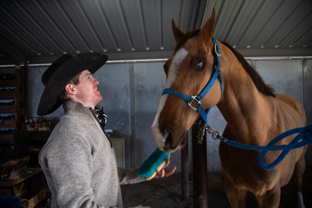 West Warren’s Jordan Hadley carries on family tradition — love of ...
